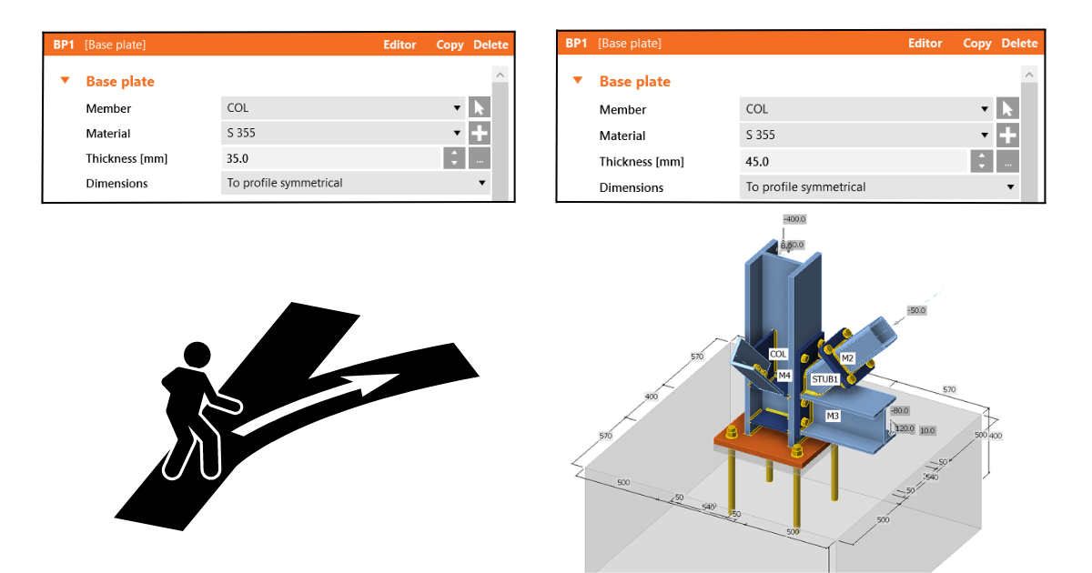 Managing change when using IDEA StatiCa Connection | IDEA StatiCa Managing change when using IDEA StatiCa Connection | IDEA StatiCa